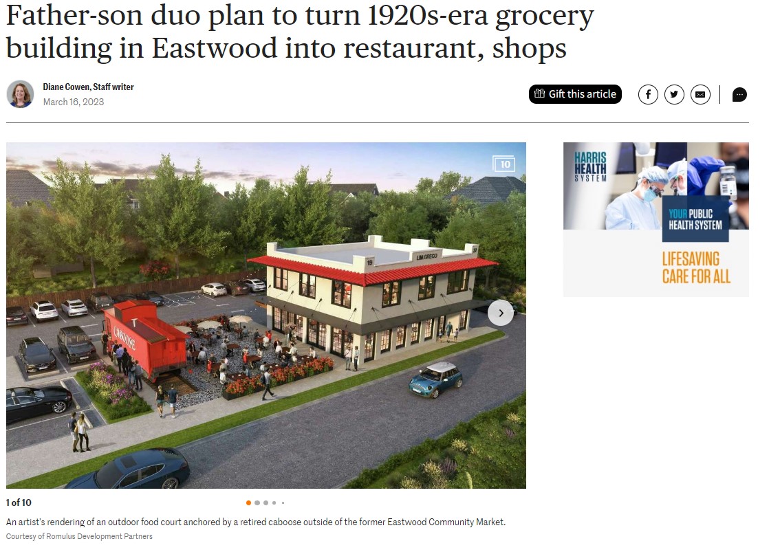 Press and Coverage – romulusdev.com